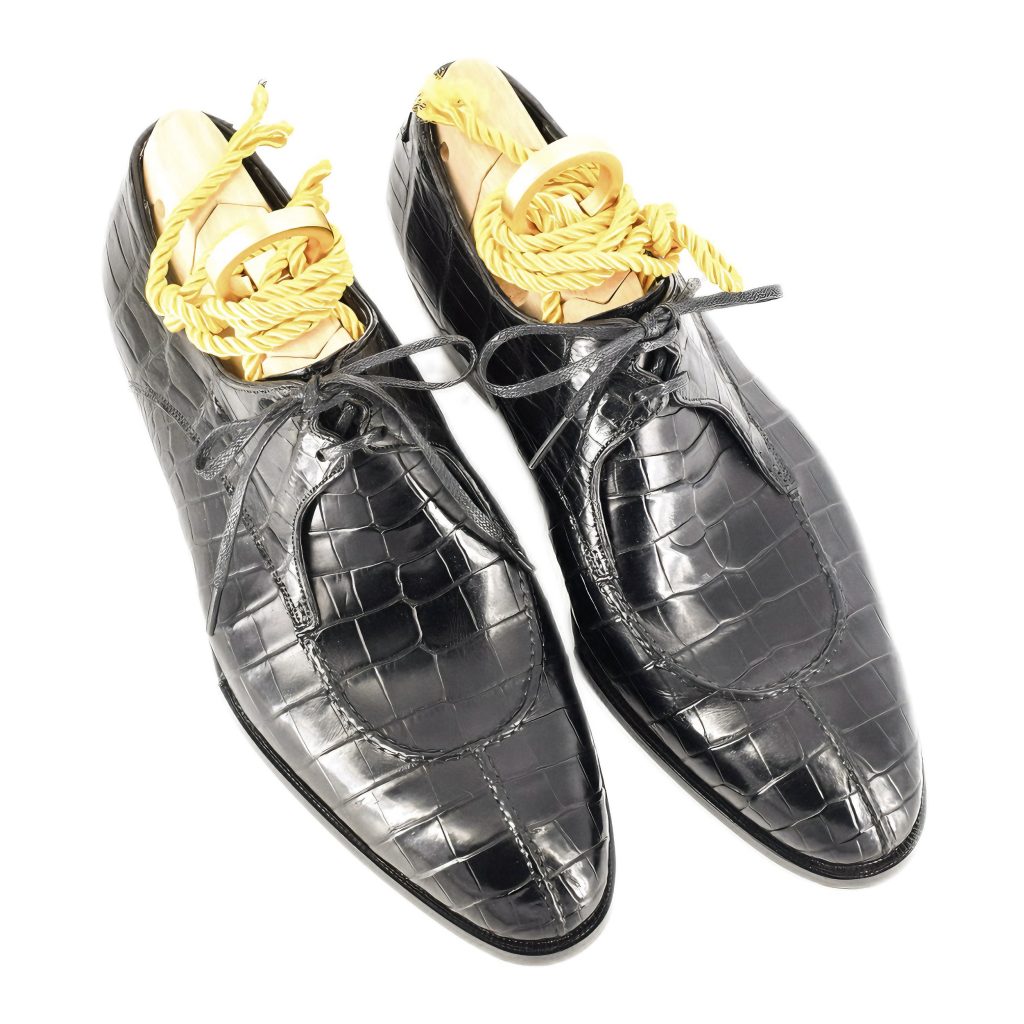 MTO Derby Split toe shoes 3 eyelets - Optimum line